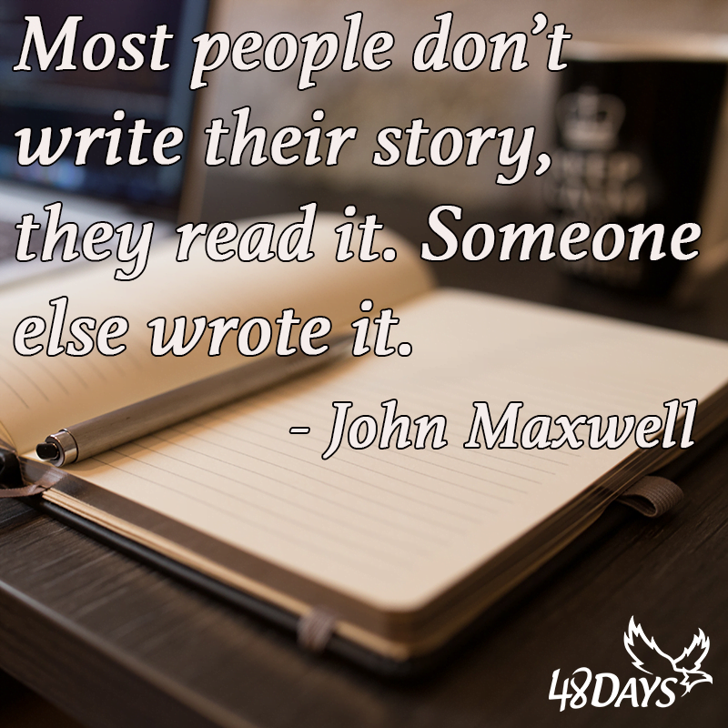 Who’s writing the story of your life? - Official Site Dan Miller