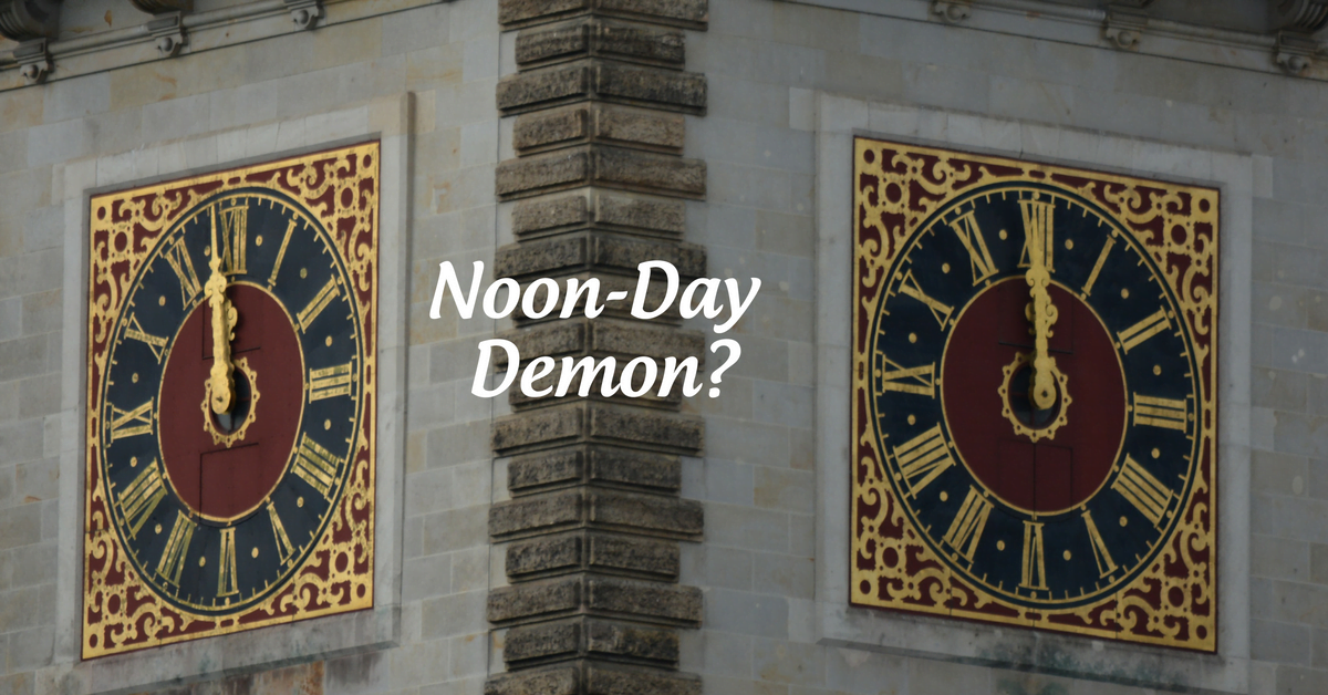 Noon-Day Demon - Official Site Dan Miller
