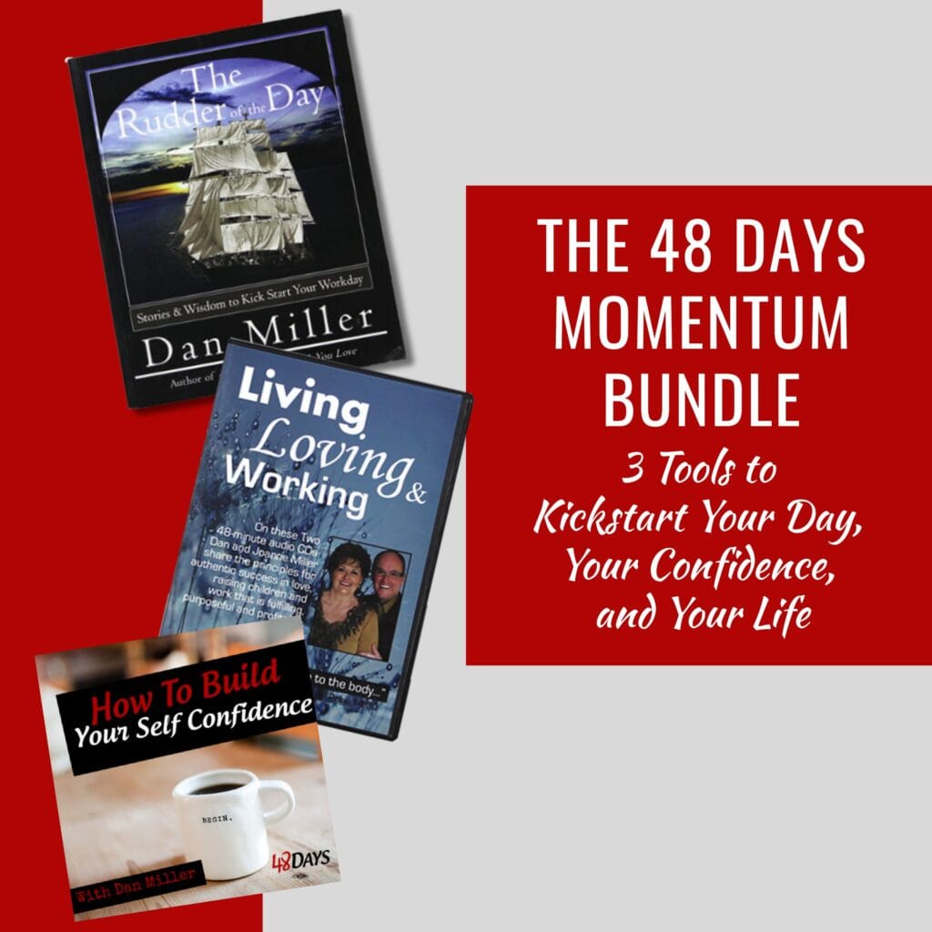 The 48 Days Momentum Bundle — 3 Tools to Kickstart Your Day, Your ...