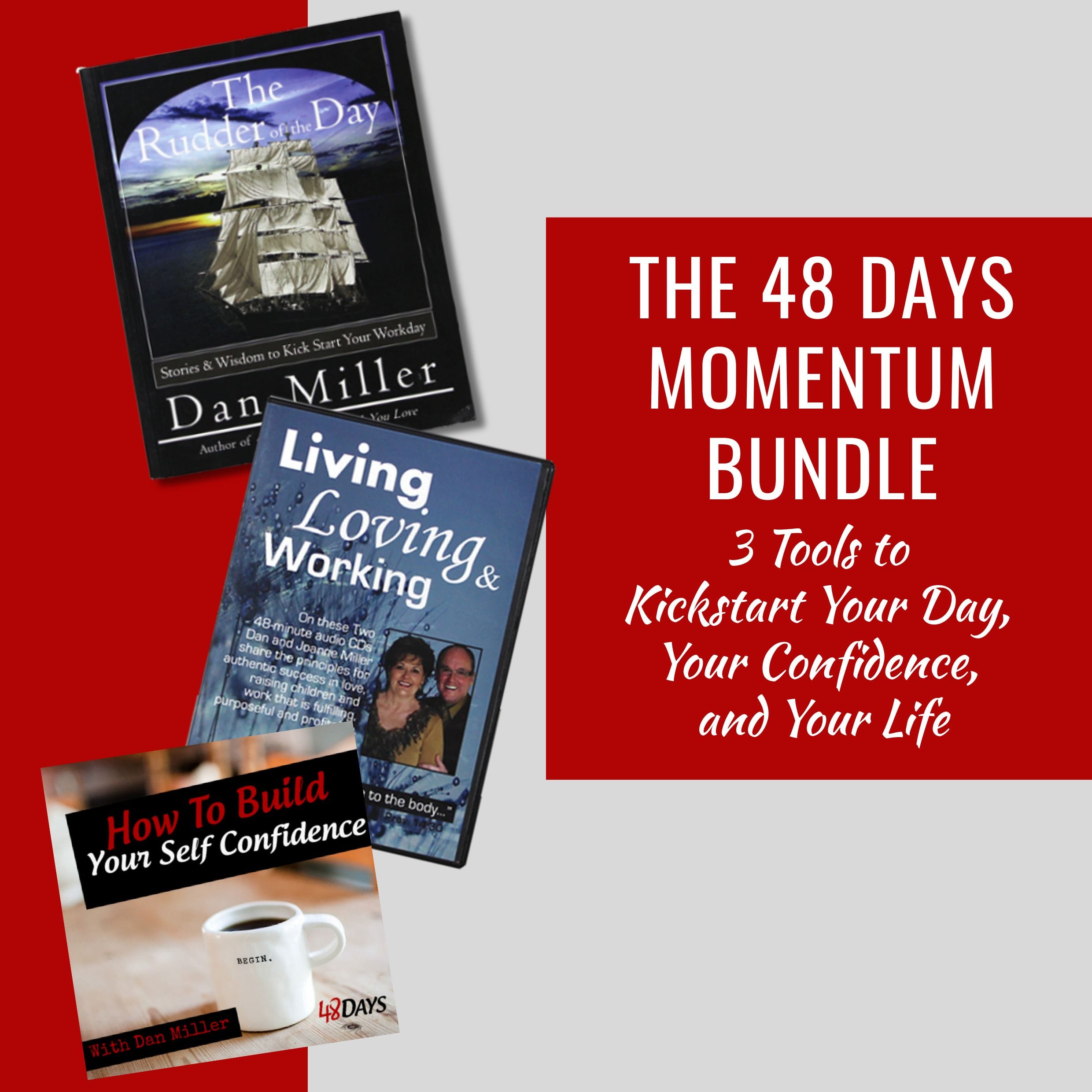The 48 Days Momentum Bundle — 3 Tools to Kickstart Your Day, Your ...